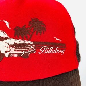 Billabong | Accessories | Billabong Vintage Chevy Chevelle Baseball Hat ...